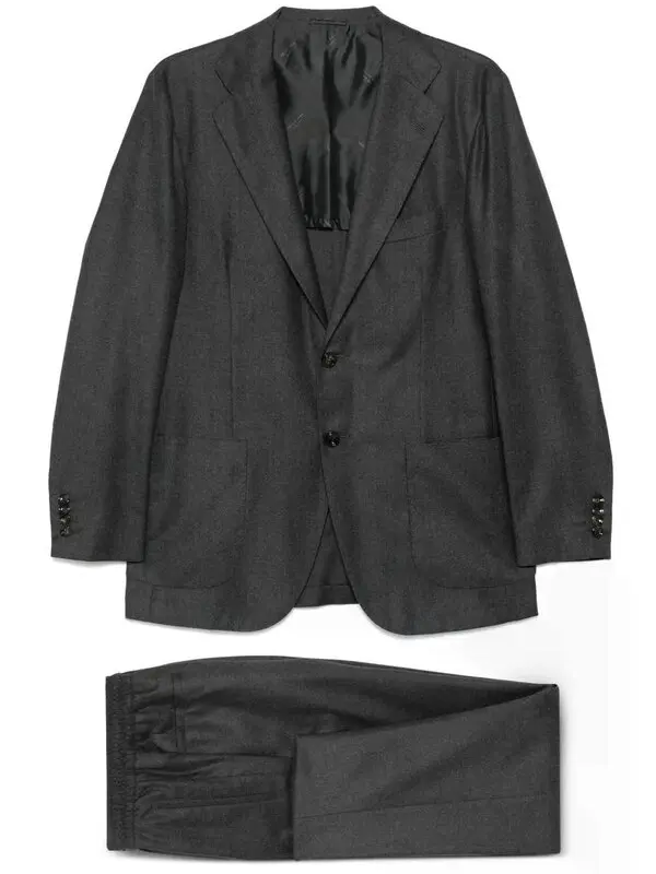 Kiton Single-breasted Suit