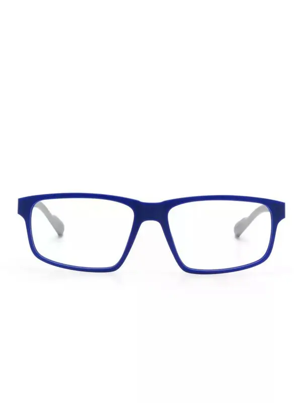 Adidas Rectangle-frame Glasses - Blue