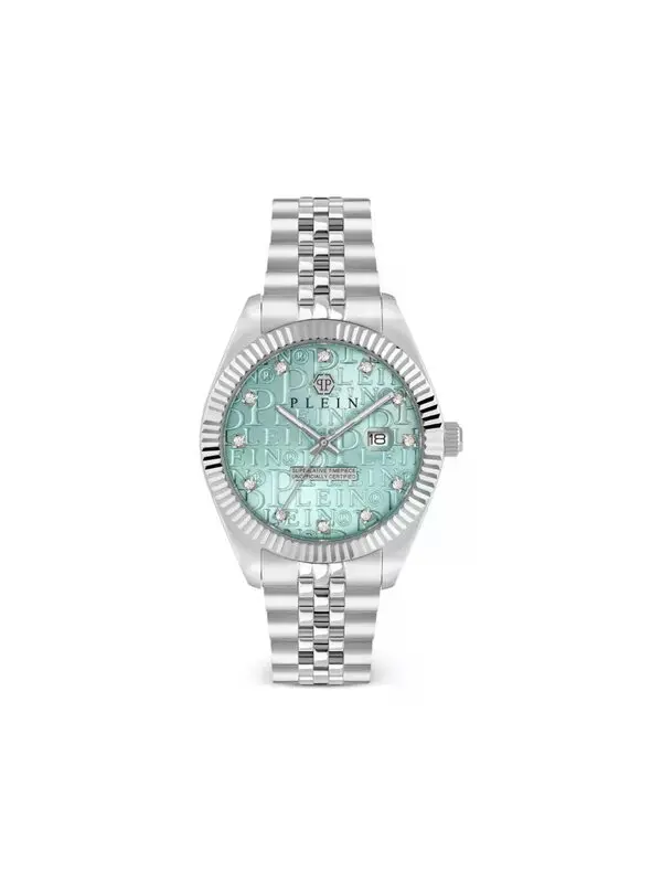 Philipp Plein Superlative 42mm Watch - Blue