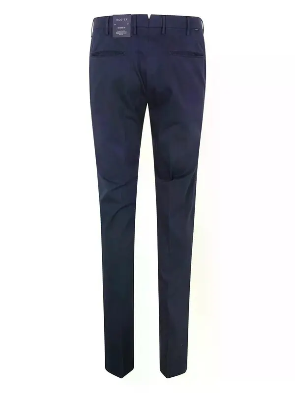 Incotex Slim-cut Chino Trousers