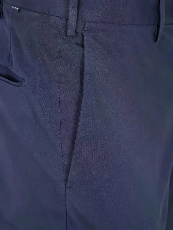Incotex Slim-cut Chino Trousers