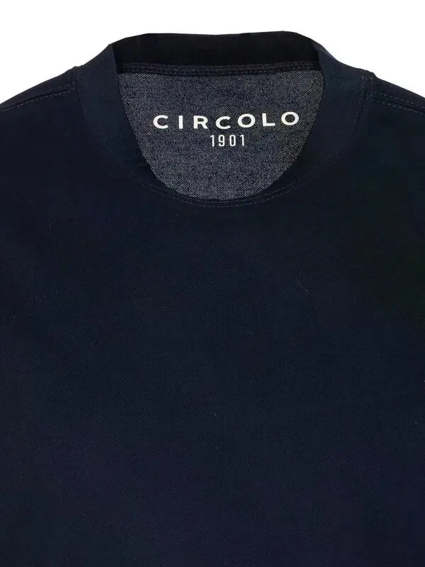 CIRCOLO 1901 Short Sleeve T-shirt