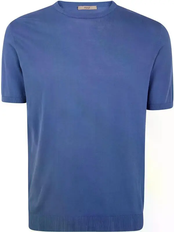NUUR Cotton T-shirt - Blue