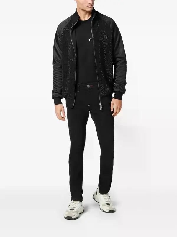 Philipp Plein Logo-patch Jacket
