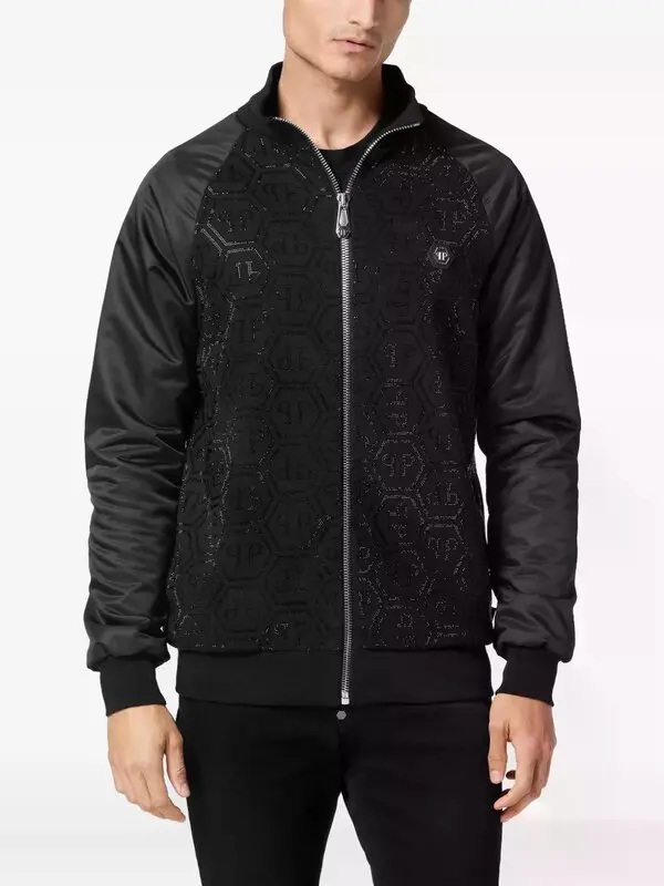Philipp Plein Logo-patch Jacket