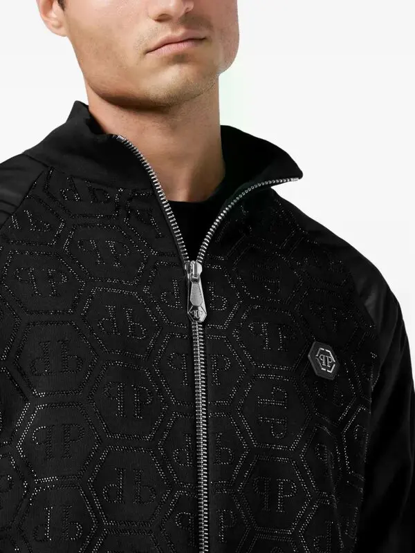 Philipp Plein Logo-patch Jacket