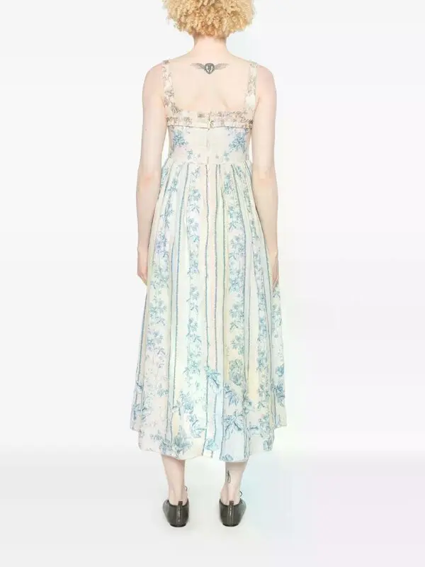 knee length dresses for ladies Barbara Chinesis Midi Dress main image 0