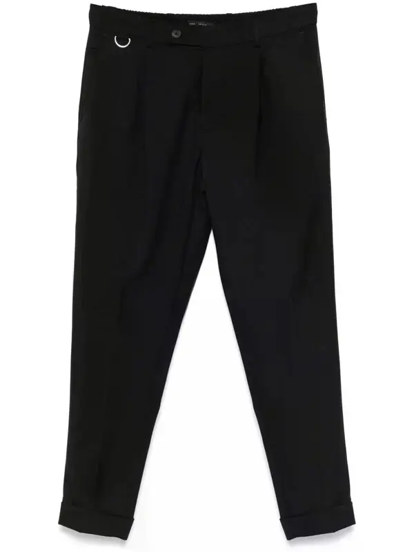 LOW BRAND Riviera Trousers - Black