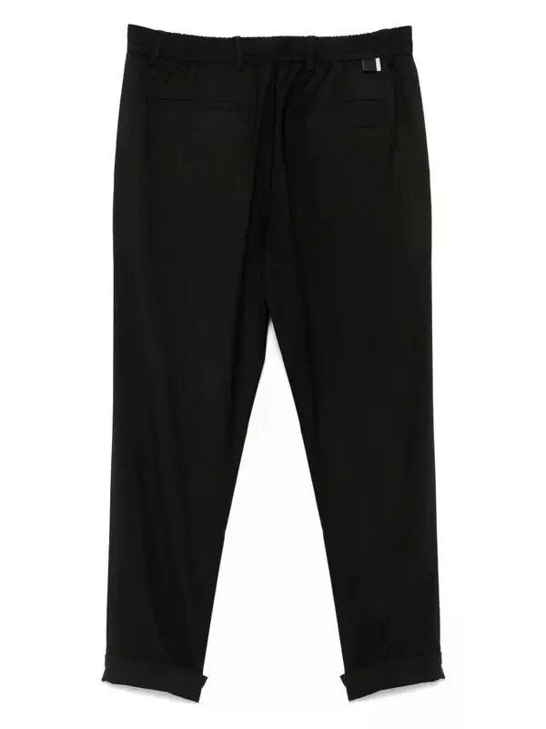 LOW BRAND Riviera Trousers - Black