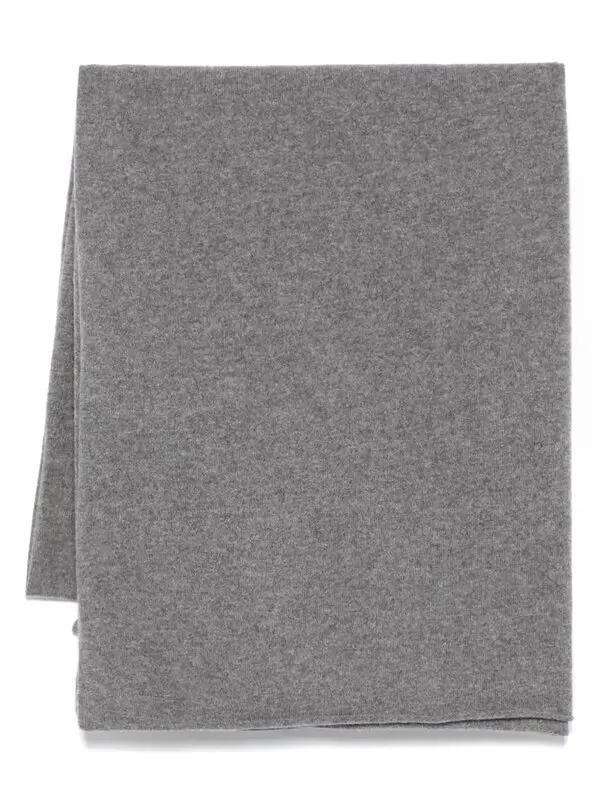 Vince Cashmere Scarf - Grey