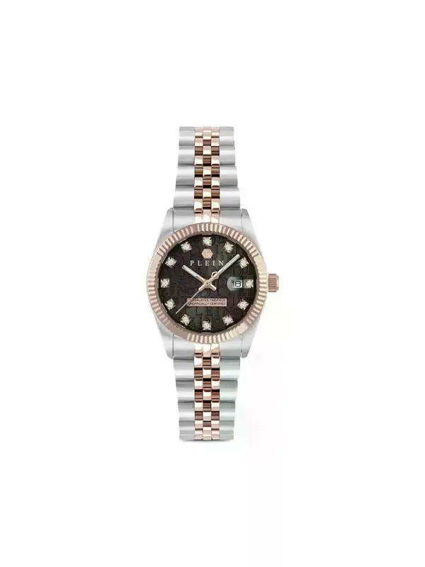 Philipp Plein Date Superlative 34mm - Black