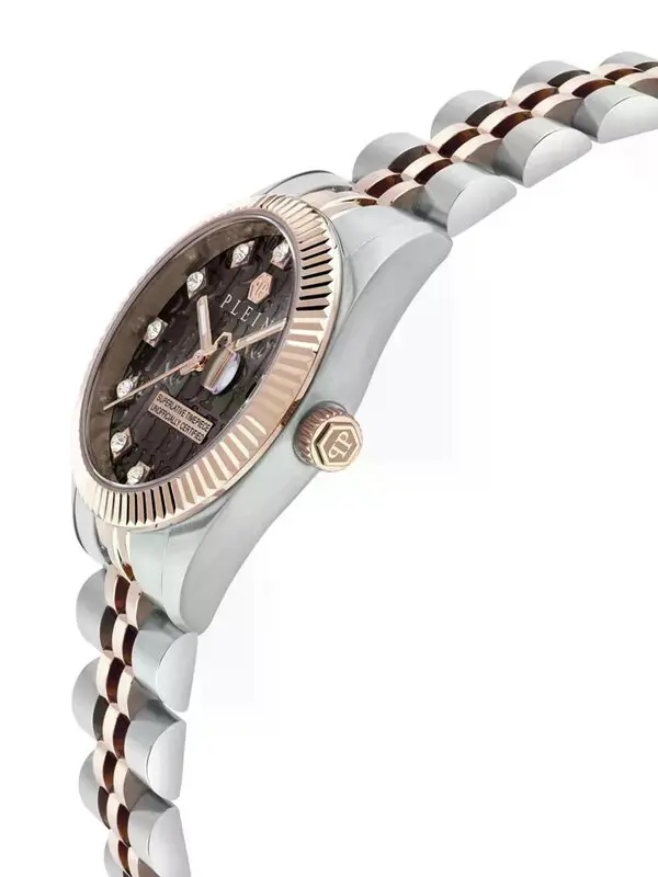 Philipp Plein Date Superlative 34mm - Black