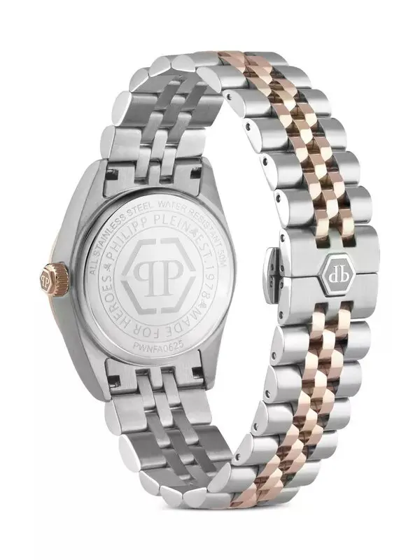 Philipp Plein Date Superlative 34mm - Black