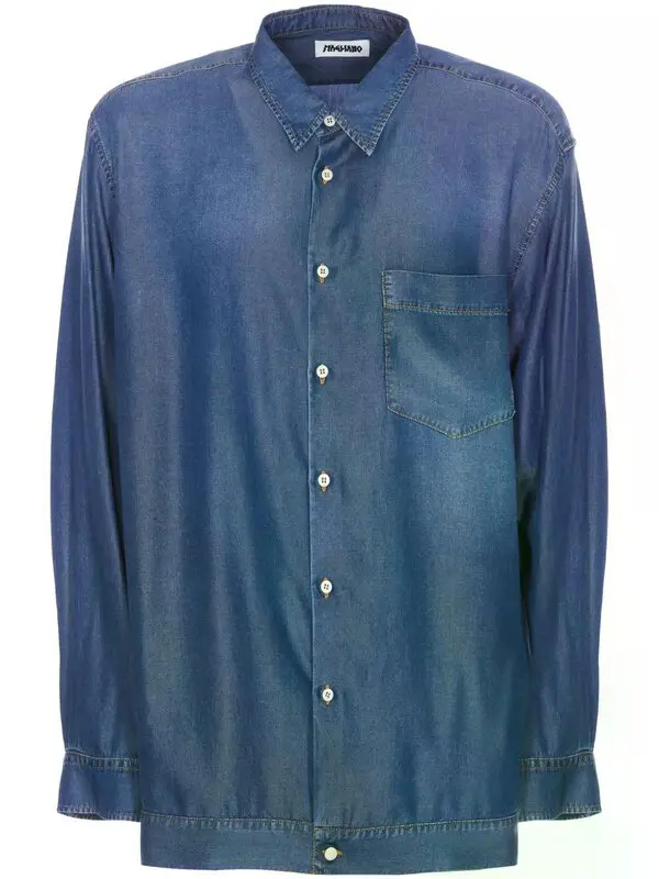 MAGLIANO Lyocell Shirt - Blue