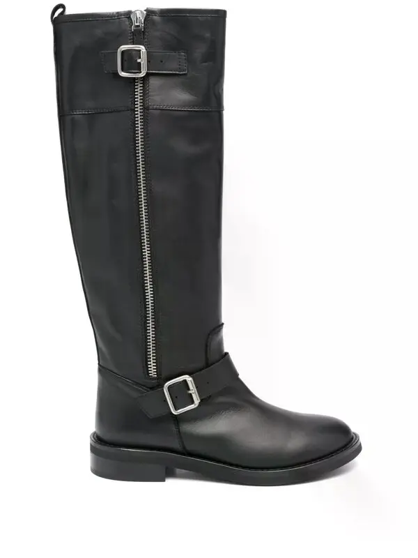 VIA ROMA 15 Leather Boots