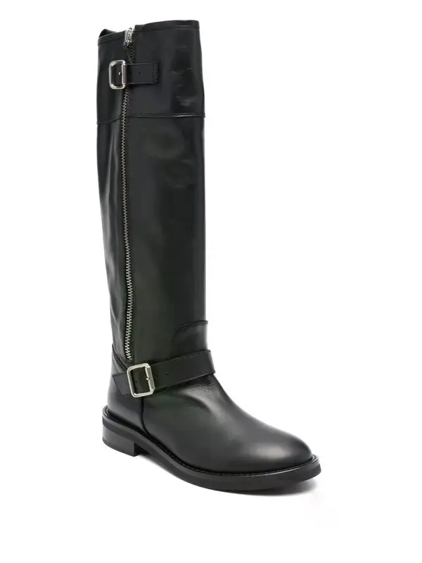 VIA ROMA 15 Leather Boots