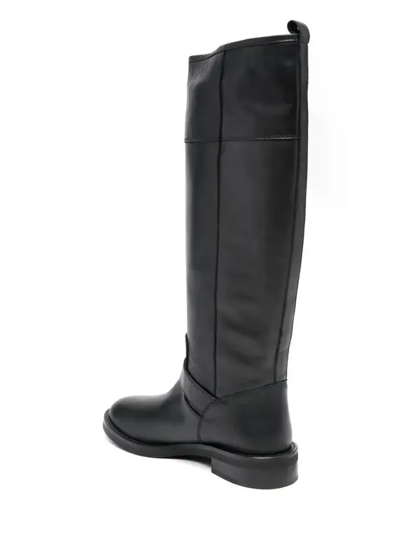 VIA ROMA 15 Leather Boots