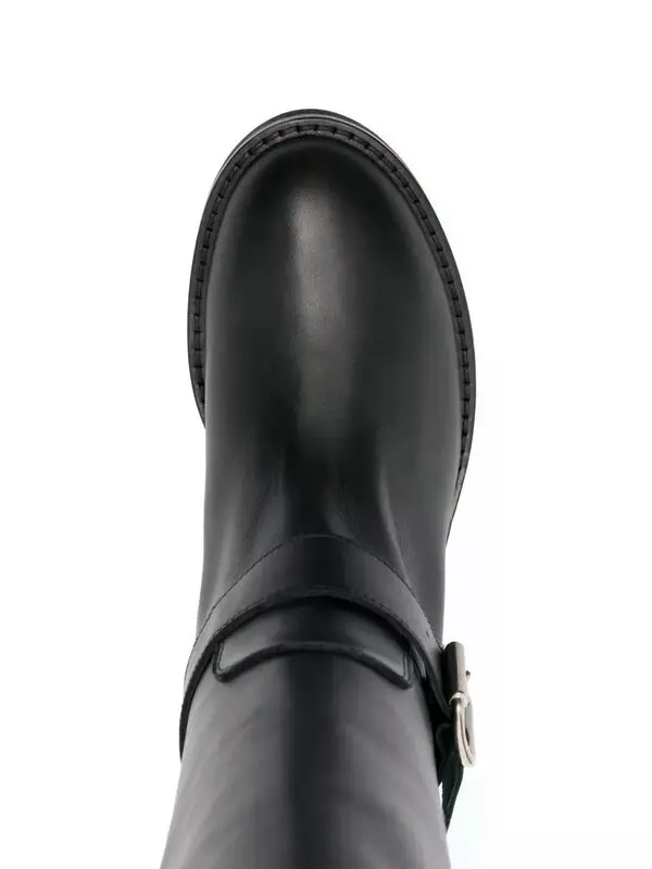VIA ROMA 15 Leather Boots
