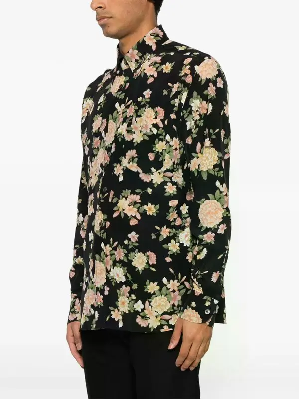 TOM FORD Floral-print Shirt