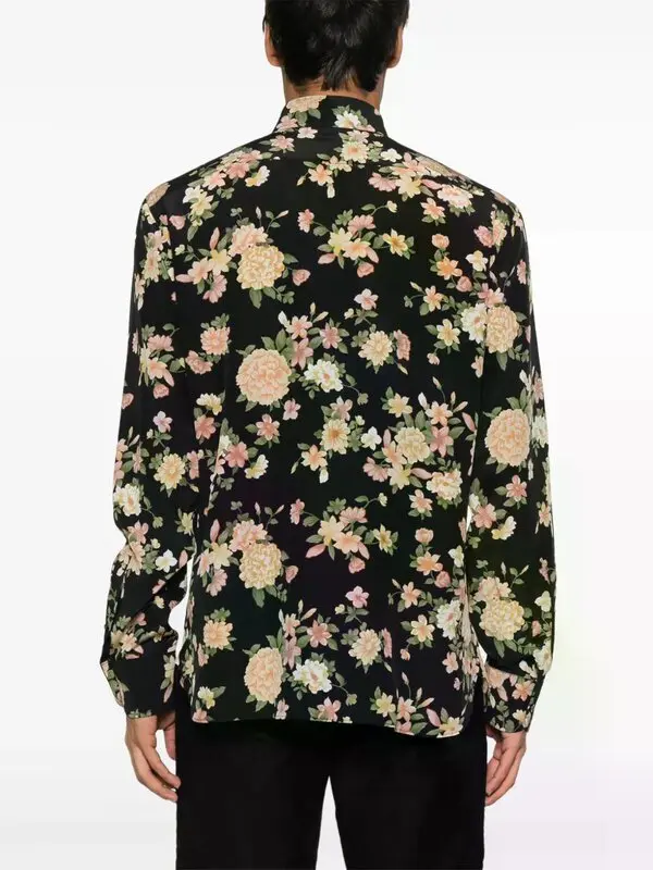 TOM FORD Floral-print Shirt
