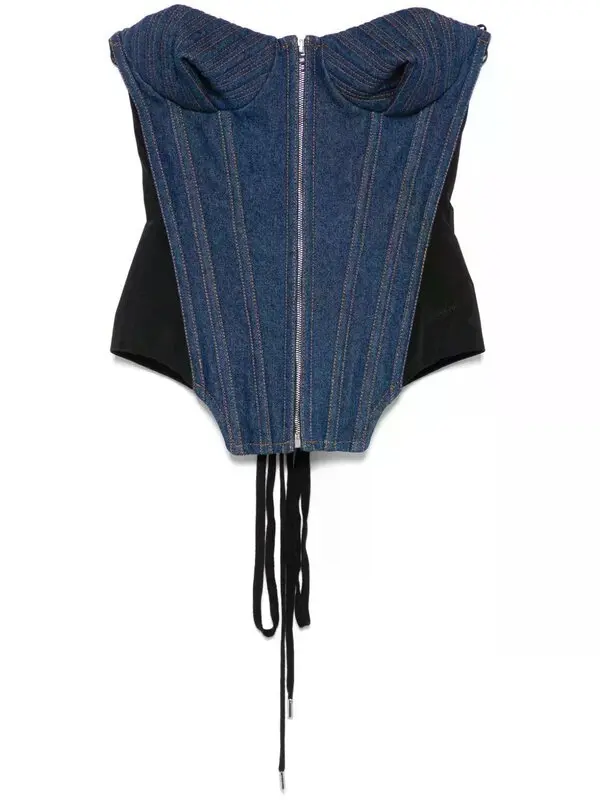 Jean Paul Gaultier Denim Corset