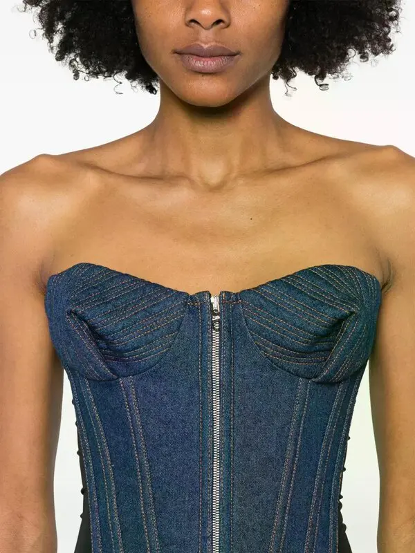 Jean Paul Gaultier Denim Corset