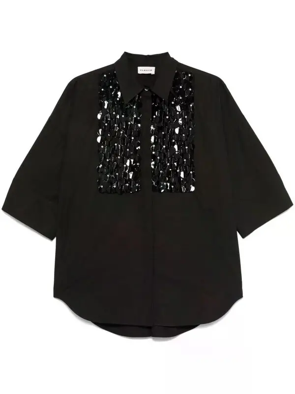 P.a.r.o.s.h Paillette-embellished Shirt