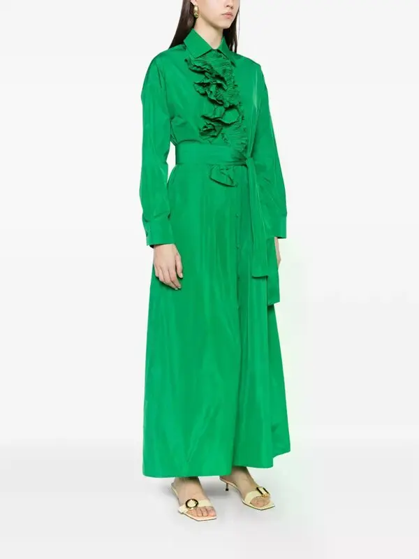 P.a.r.o.s.h Pimpy Maxi Dress