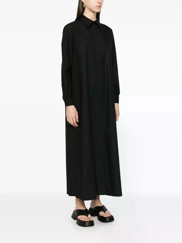 P.a.r.o.s.h Canyox Maxi Shirt Dress