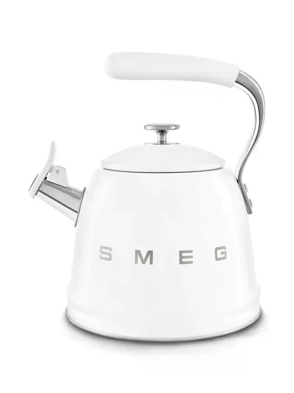 SMEG Whistling Kettle - White