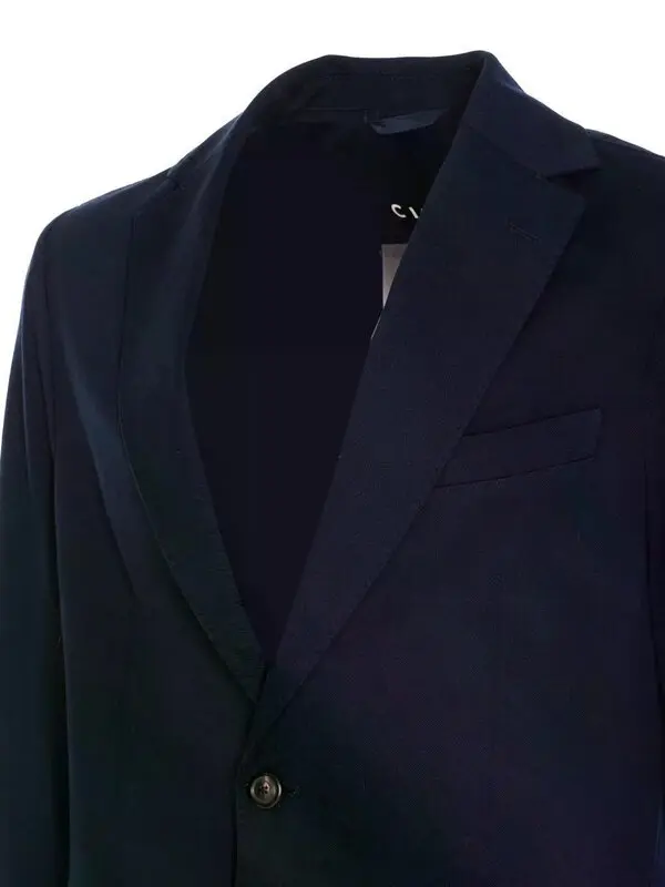 CIRCOLO 1901 Single-breasted Blazer - Blue
