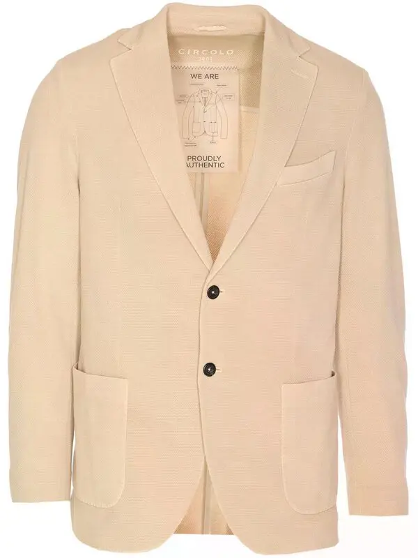 CIRCOLO 1901 Single-breasted Blazer