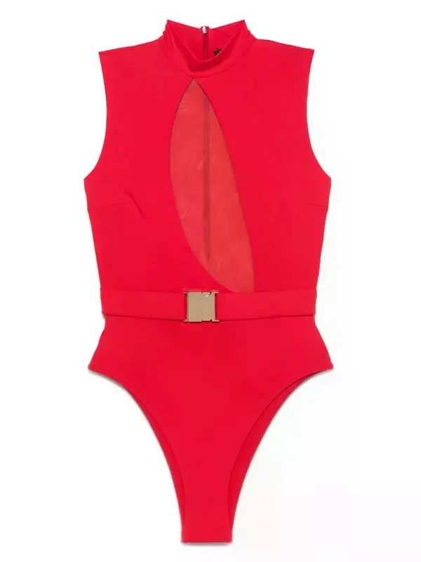 NOIRE SWIMWEAR Leia Swimsuit - Red