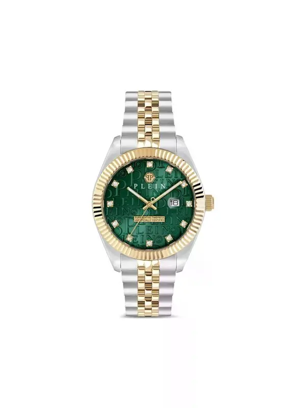 Philipp Plein Date Superlative 42mm - Green