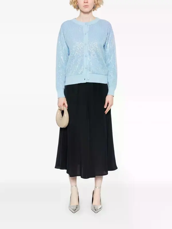 P.a.r.o.s.h Midi Skirt - Blue