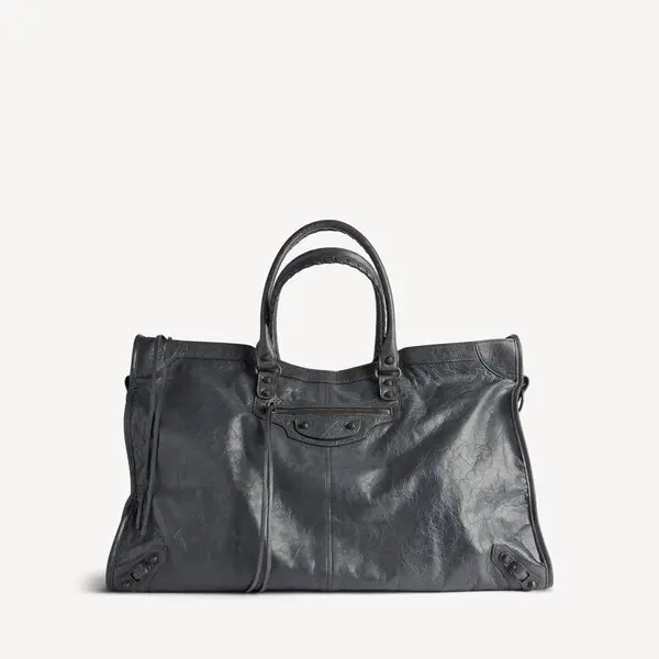 Balenciaga Le City Travel Bag - Grey