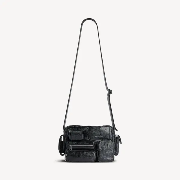 Balenciaga Superbusy Camera Bag - Black