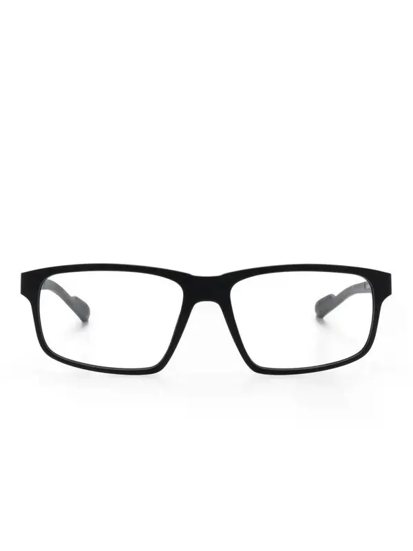Adidas Square Frame Eyeglasses - Black