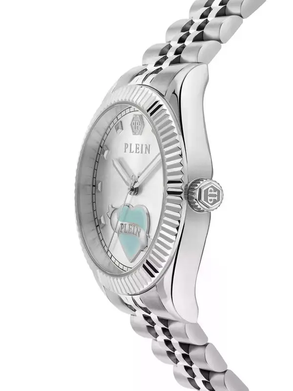Philipp Plein Valentine 38mm Watch - Silver