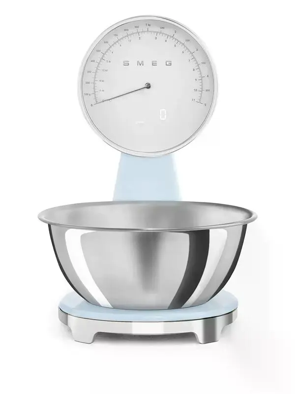 SMEG 50's Style Kitchen Scale - Blue