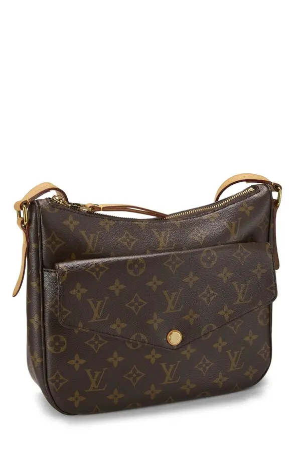 LOUIS VUITTON Monogram Canvas Mabillon