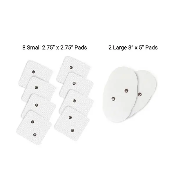 IRELIEV Large And Small Pads Refill Kit