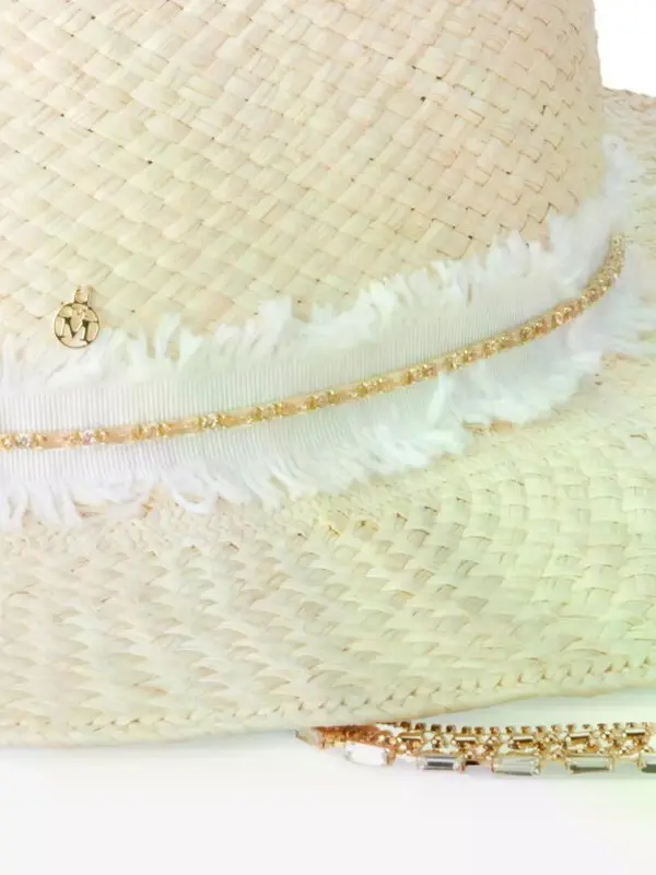MAISON MICHEL Chain-link Hat