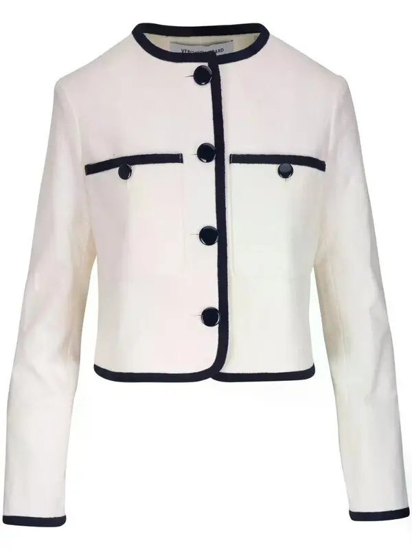 Veronica Beard Beale Jacket - White