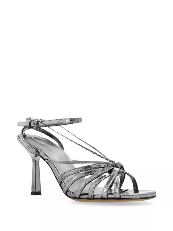 GOLDEN GOOSE 95mm Leather Sandals