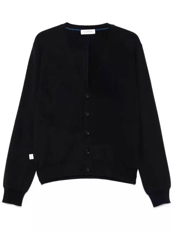 LANVIN Wool Cardigan