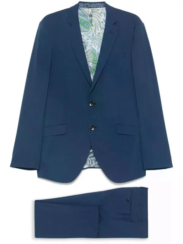 Etro Single-breasted Suit