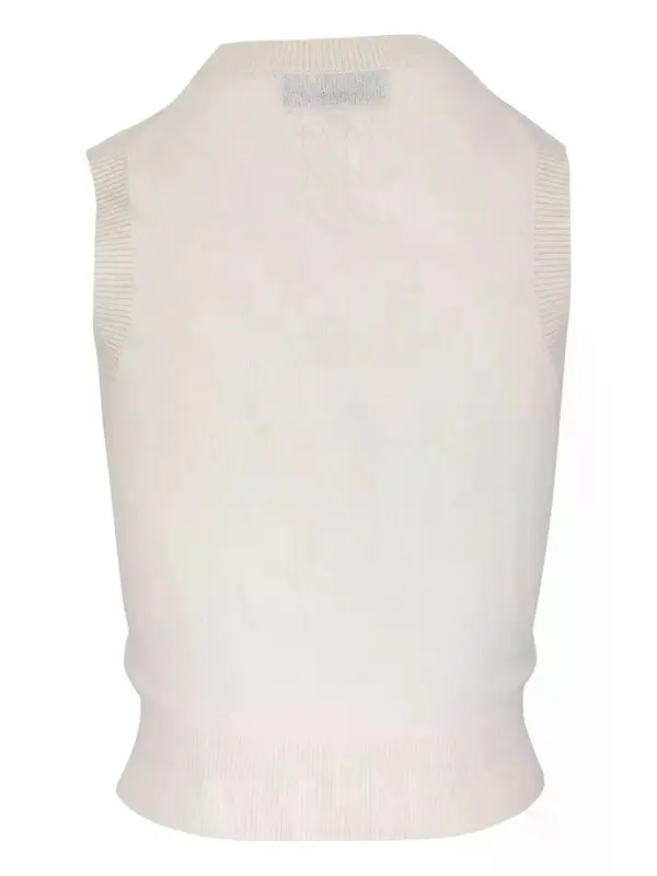NILI LOTAN Crew-neck Vest