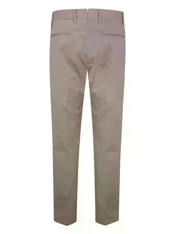 Incotex Pressed-crease Chino Trousers