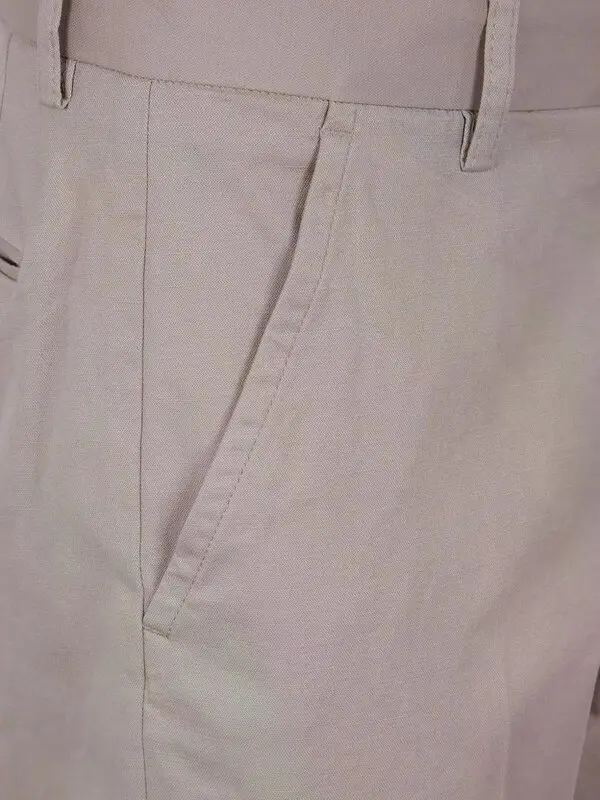 Incotex Pressed-crease Chino Trousers